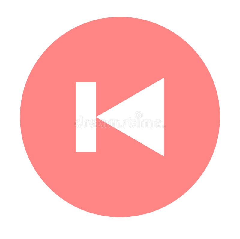 Video Music Back Next Button Icon Illustration Stock Vector ...