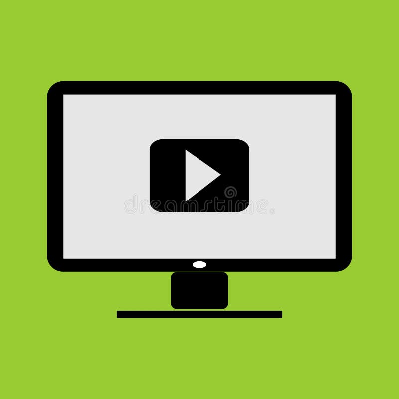 Pc Video Player Icon Stock Illustrations – 3,827 Pc Video Player Icon ...