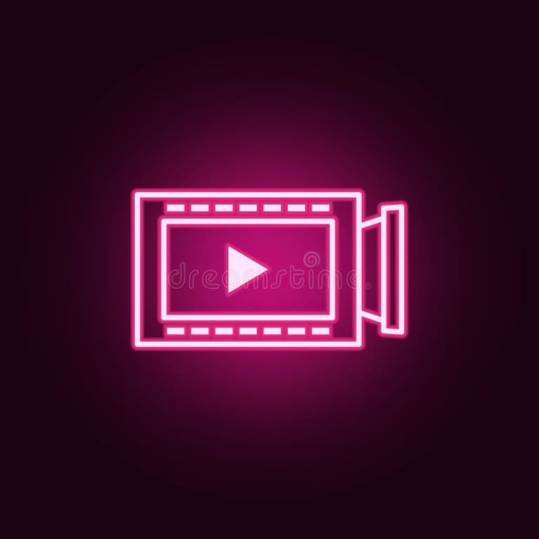 Neon Tv Icon Stock Illustrations – 3,361 Neon Tv Icon Stock ...