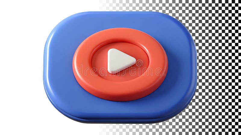 Video Play Button Icon Multimedia Player Interface Media Start Ui Png ...