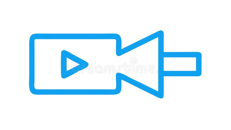 Video Playback Control Icon for Rewind Fast Forward, Vector Design ...