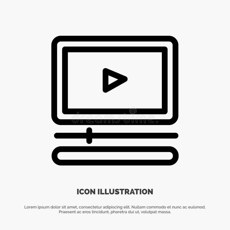 Mp4 Line Stock Illustrations – 1,383 Mp4 Line Stock Illustrations ...