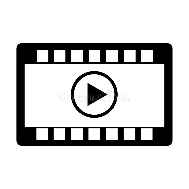 Video Player Bar Icon,template for Your Design for Web Site and App ...