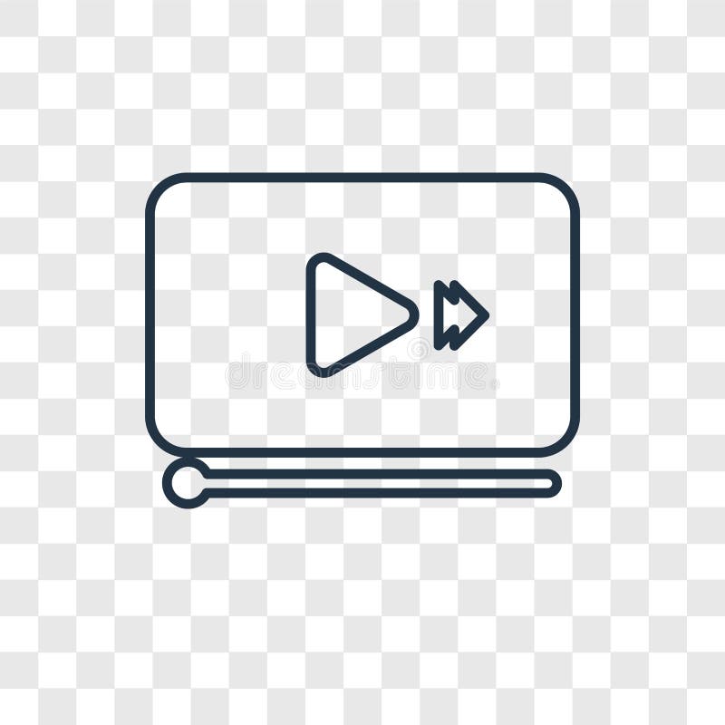Transparent Video Player Icon Stock Illustrations – 1,383 Transparent ...