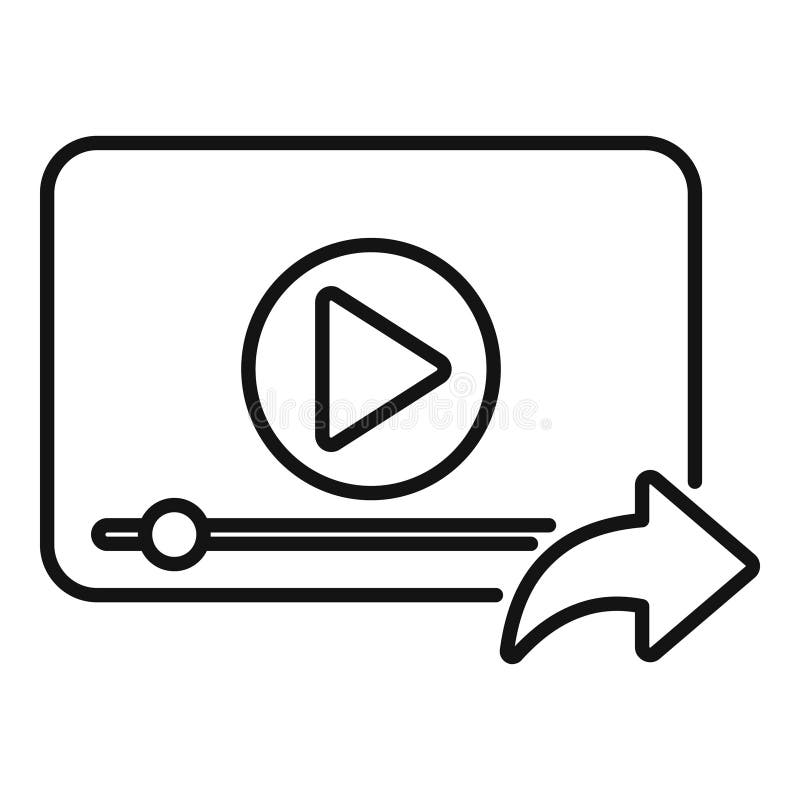 Pc Video Player Icon Stock Illustrations – 3,827 Pc Video Player Icon ...