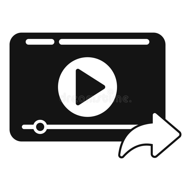Pc Video Player Icon Stock Illustrations – 3,827 Pc Video Player Icon ...