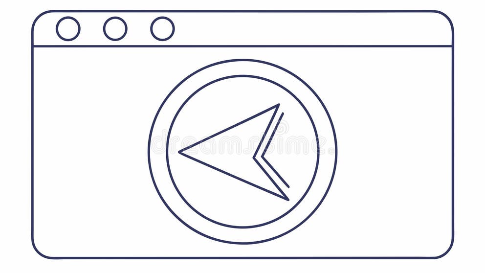 Video Player Interface Vector Stock Illustrations – 33,233 Video Player ...