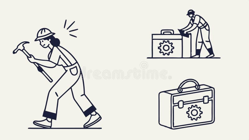 Video Player Interface Icons, Play and View Symbols Vector Design ...