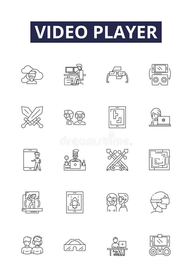 Video Codecs Stock Illustrations – 9 Video Codecs Stock Illustrations ...