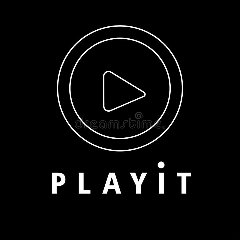 Video Player in or Transparent Illustration Image 3d Render ...