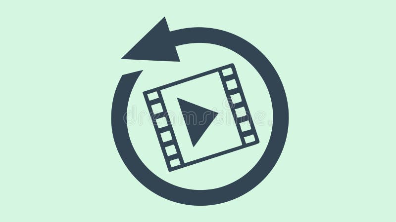 Replay Functionality Stock Illustrations – 6 Replay Functionality Stock ...
