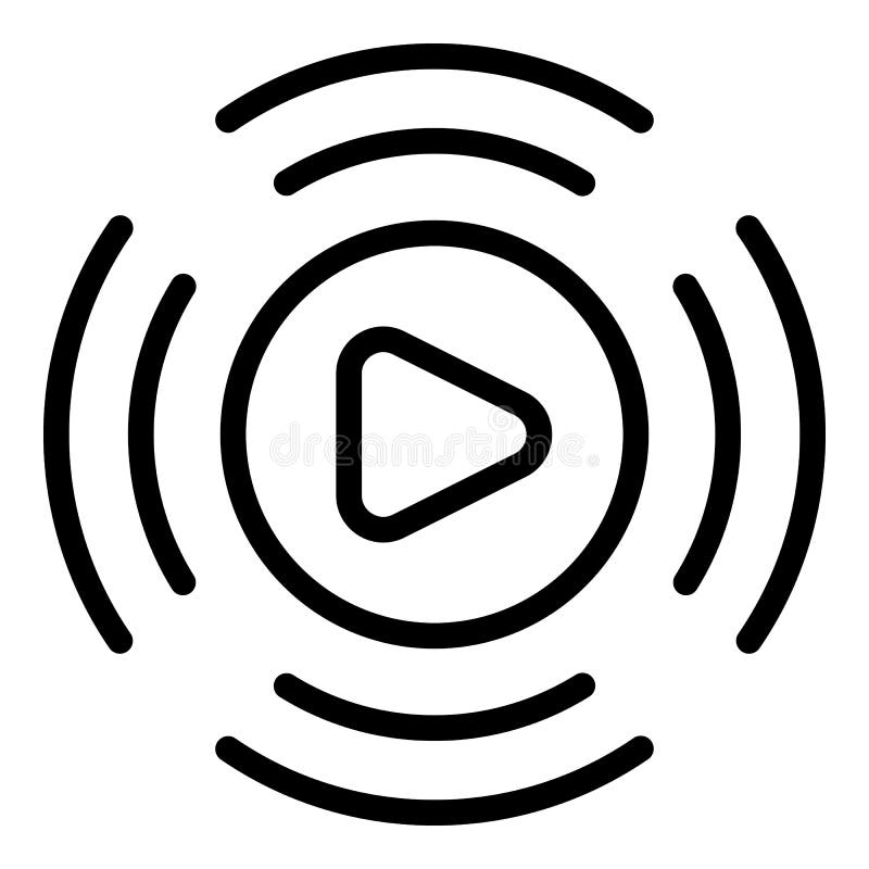 Video Player Monetize Icon Outline Vector. Data Blog Stock Illustration ... Video Player Monetize Icon Outline Vector. Data Blog Stock Illustration ...