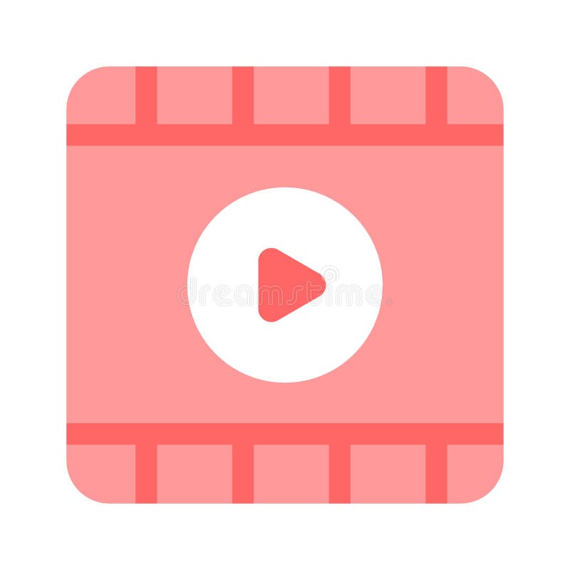 Video Player stock vector. Illustration of vector, media - 340072354