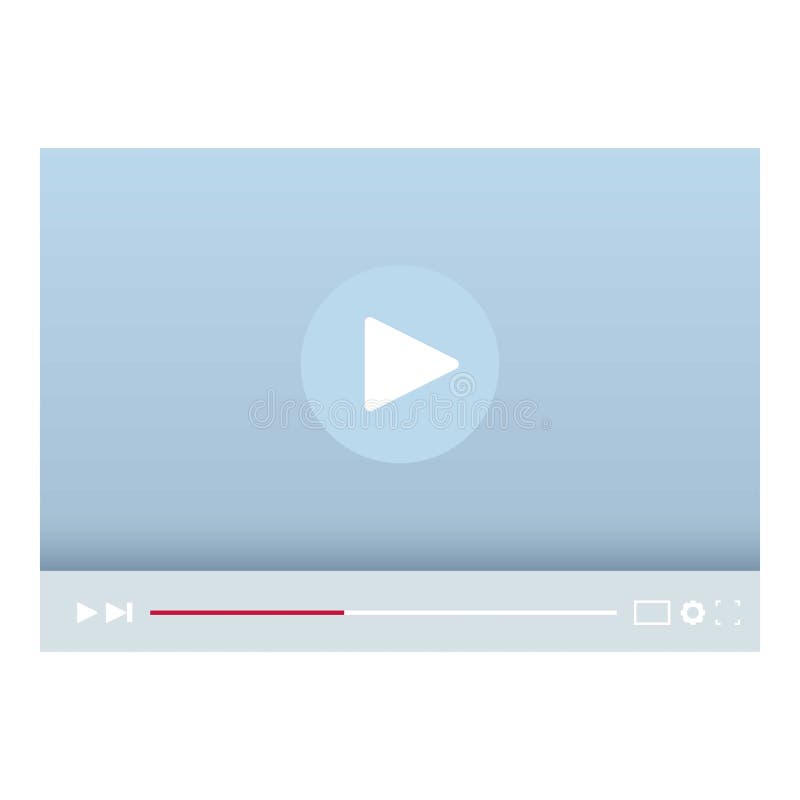 Video Player Bar Stock Illustrations – 6,655 Video Player Bar Stock ...