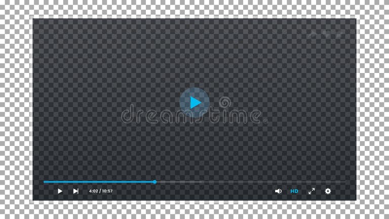 Video Player Display Ui Stock Illustrations – 1,832 Video Player Display Ui Stock Illustrations ...