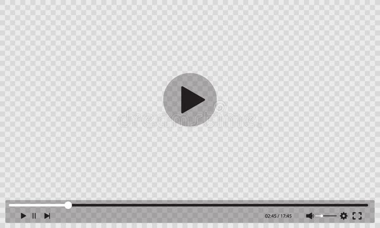 Video Player Transparent Stock Illustrations – 2,597 Video Player ...