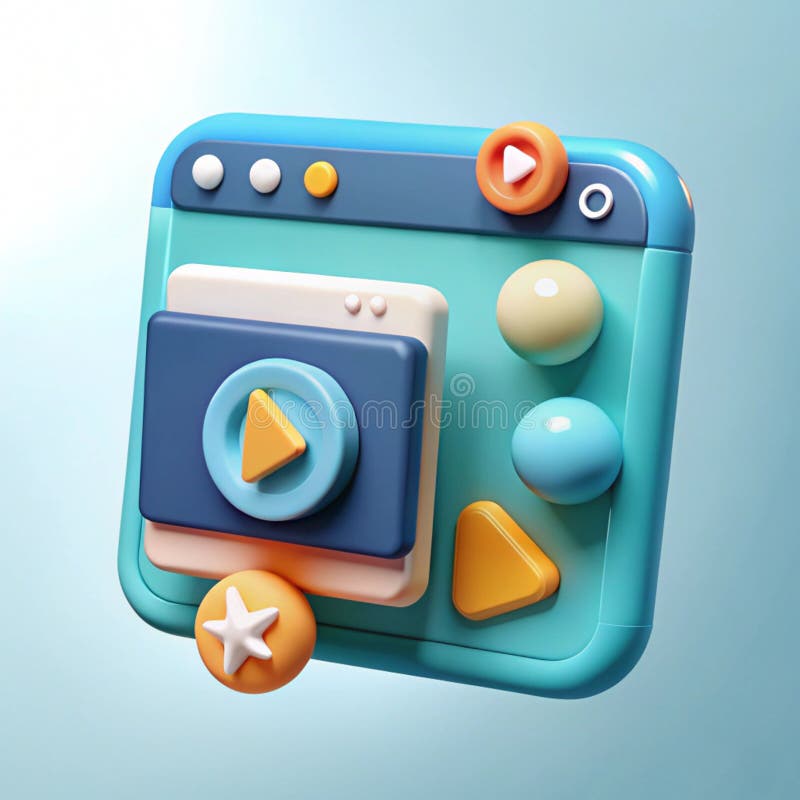 Cartoon Video Player Stock Illustrations – 12,116 Cartoon Video Player Stock Illustrations ...