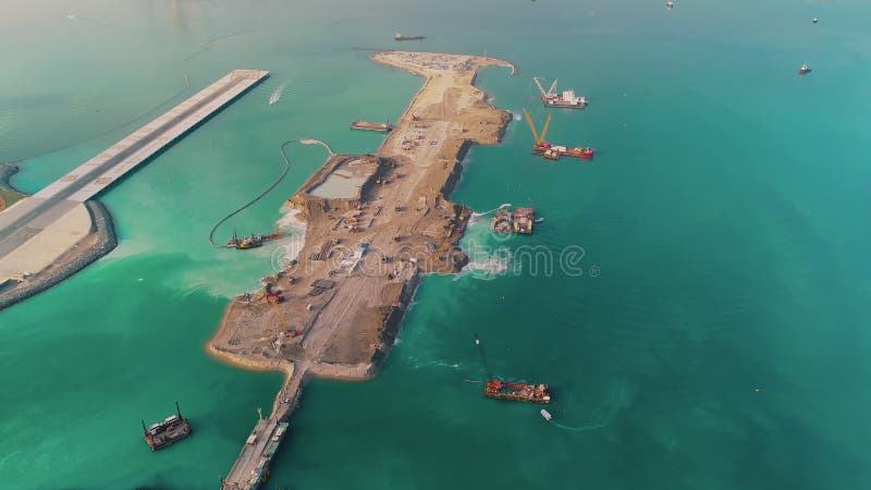 New Island Creation Process Using Advanced Engineering Techniques ...