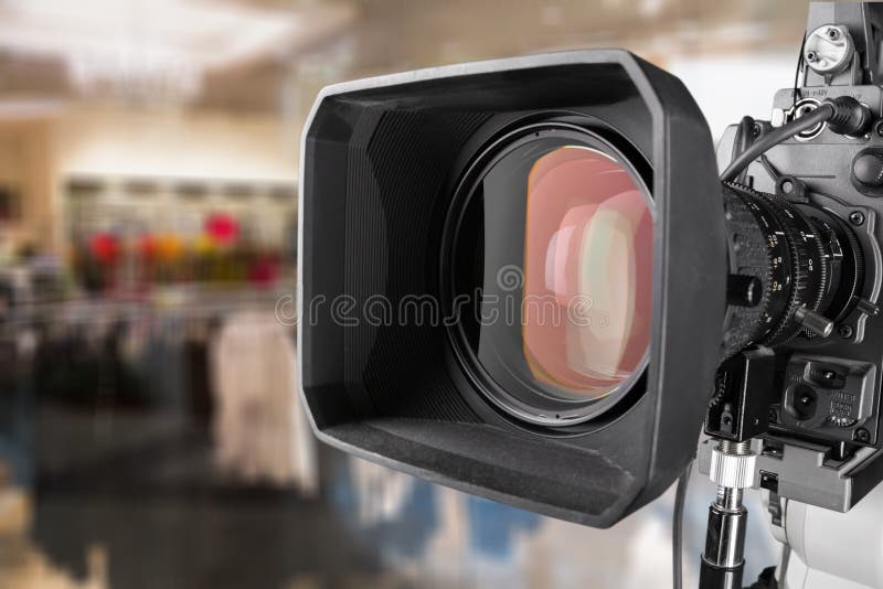 Video stock image. Image of operator, media, broadcasting - 113861517