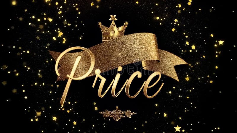 Video with Price Text: Creative Visual Featuring a Bold Price Tag on a ...