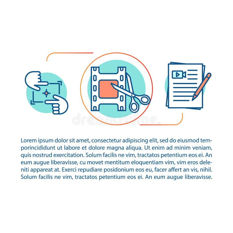 Screenwriting Logo Stock Illustrations – 34 Screenwriting Logo Stock ...