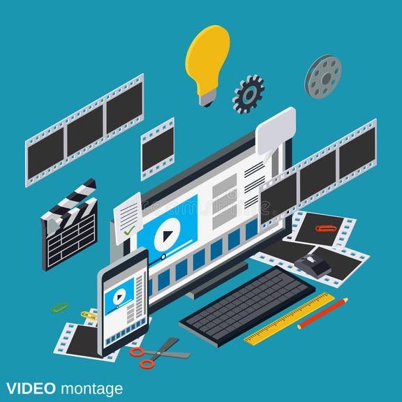 Content Montage Stock Illustrations – 506 Content Montage Stock ...