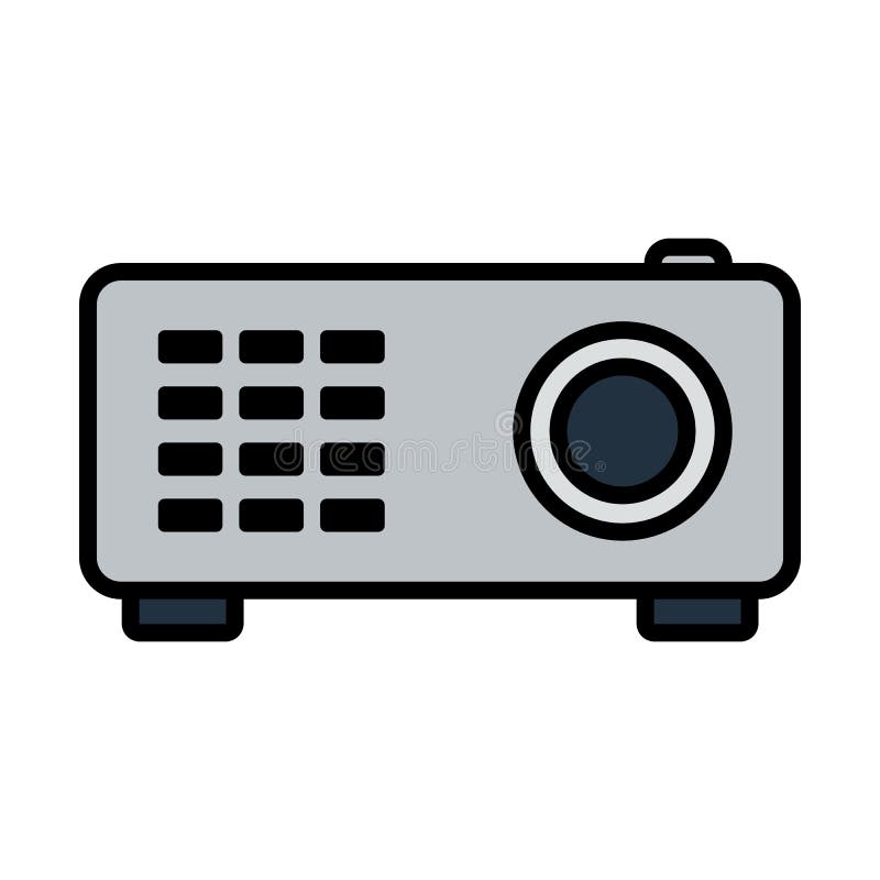 Compact Projector Stock Illustrations – 626 Compact Projector Stock ...