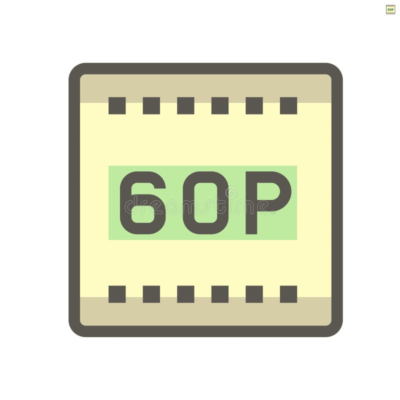 Video Quality Symbol HD, Full HD, 2K, 4K, 720p, 1080p Icon Set. High ...