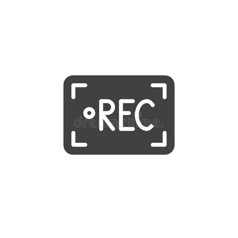 Rec Symbol Stock Illustrations – 1,391 Rec Symbol Stock Illustrations ...