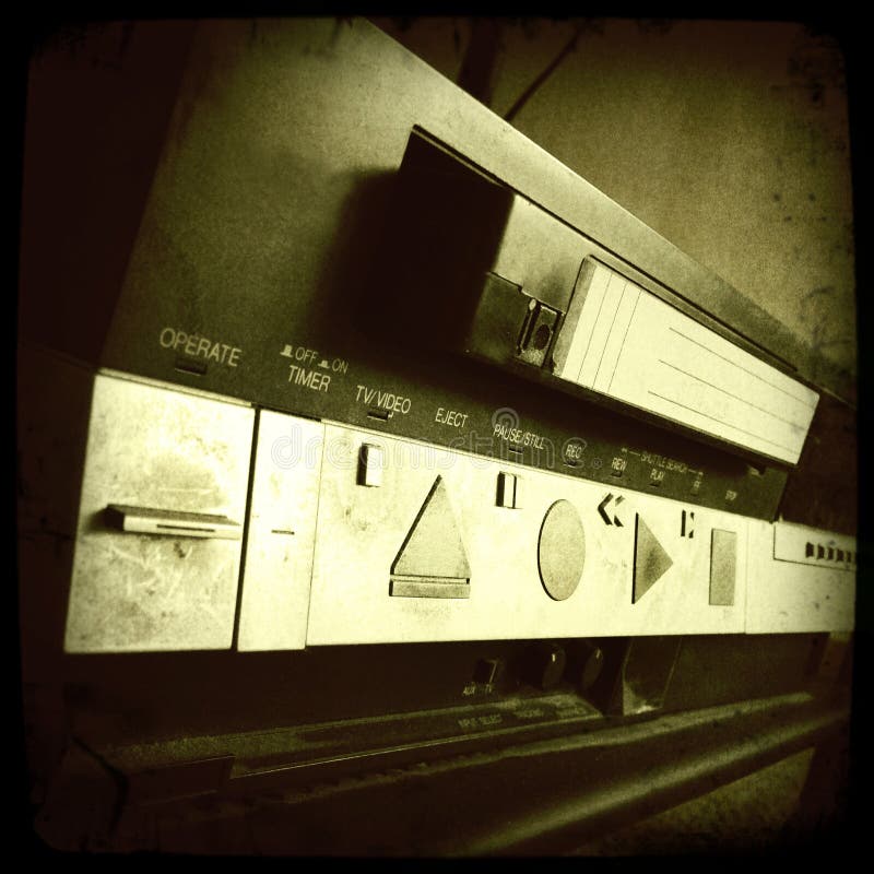 Video recorder stock photo. Image of recorder, entertainment - 28040546