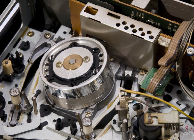 Video Head Inside Video Recorder Mechanism Stock Photos - Free ...