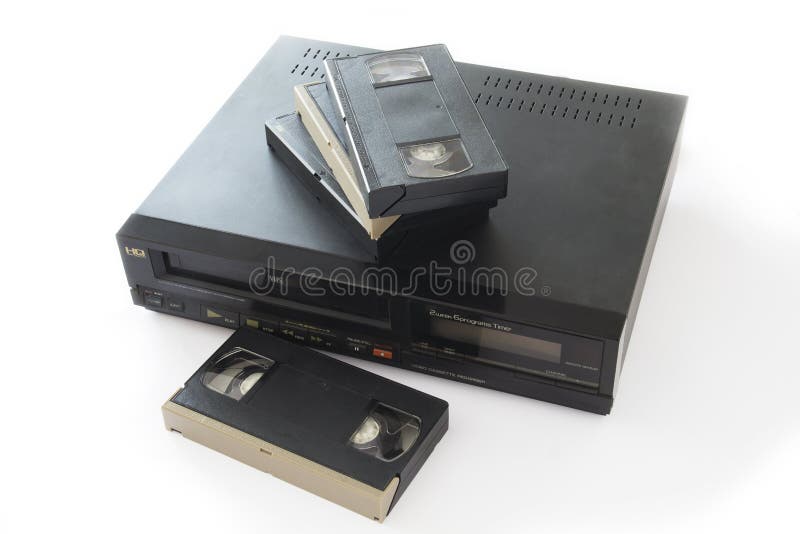 Video Recorder stock photo. Image of reel, equipment - 53321058