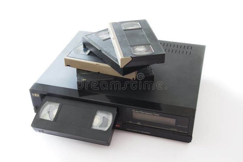 Video Recorder stock image. Image of remember, classic - 53321067