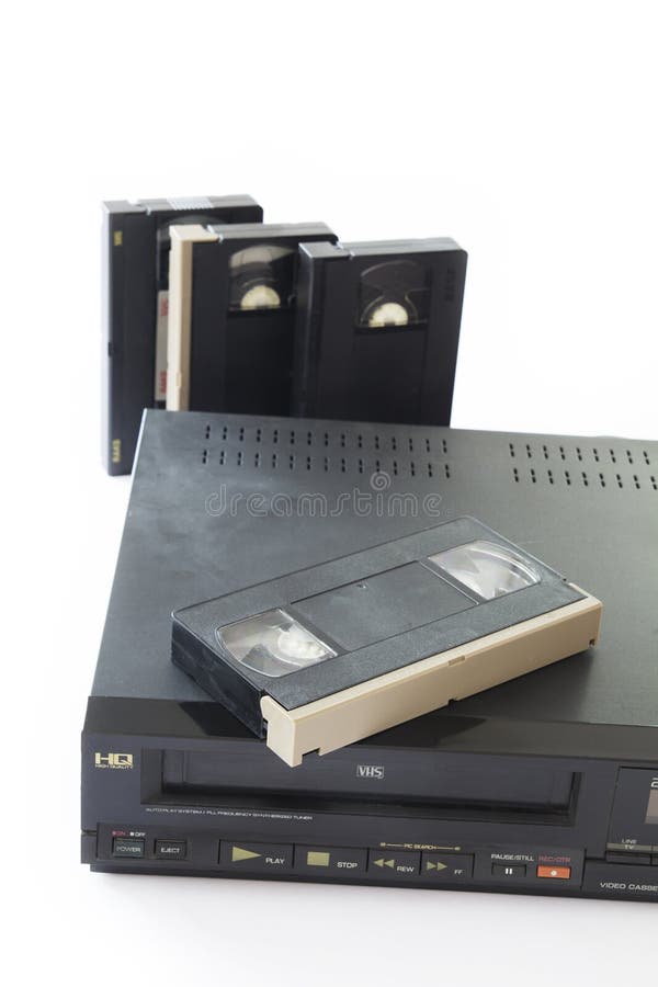 1,890 Old Vhs Video Recorder Stock Photos - Free & Royalty-Free Stock ...