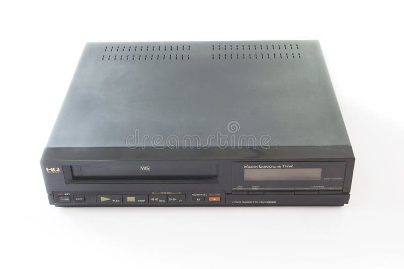 Video Recorder stock photo. Image of broadcasting, film - 53321022