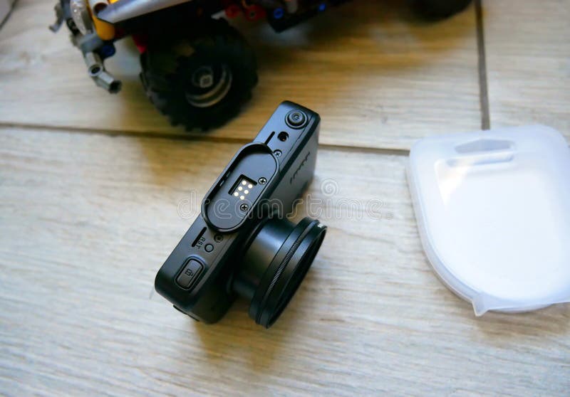 A Video Recorder for Recording a Video for Car. DVR for Installation on ...