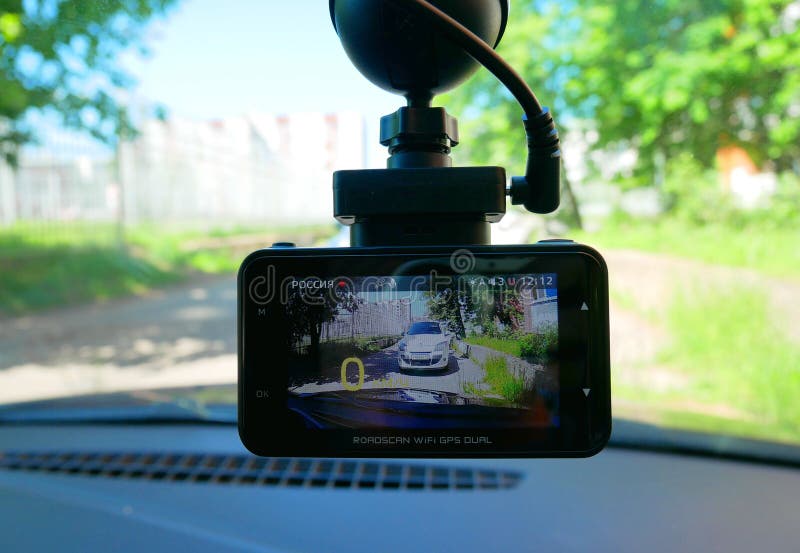 A Video Recorder for Recording a Video for Car. DVR for Installation on ...