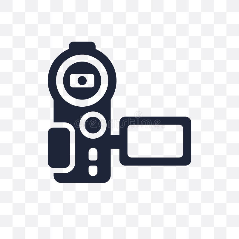 Video Recorder Transparent Icon. Video Recorder Symbol Design Fr Stock ...
