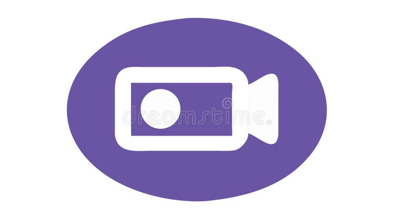 Video Recording Camera Icon Stock Illustrations – 15,728 Video ...