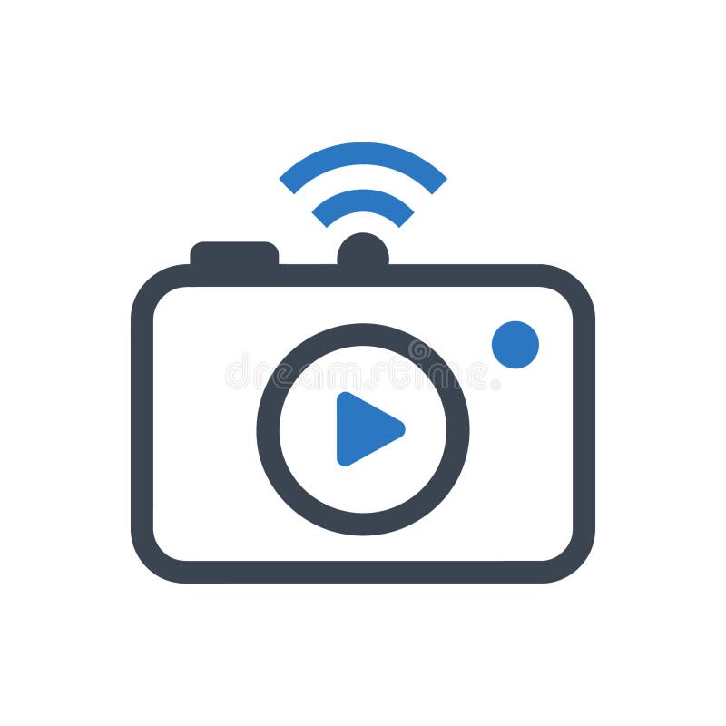 Video Recording Icon Stock Illustrations – 18,693 Video Recording Icon ...