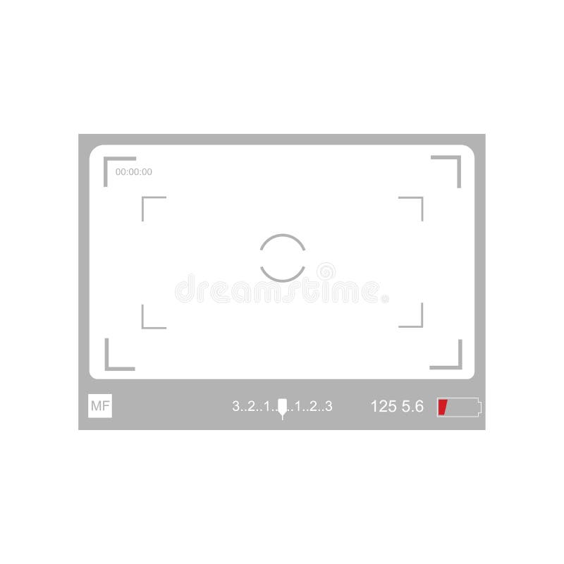 Transparent Background Recording Screen Stock Illustrations – 191 ...