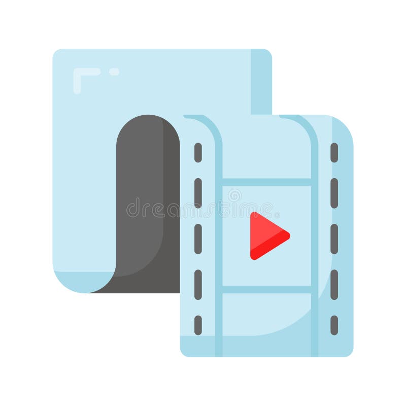 Video Reel Vector Design, Ready To Use Premium Icon Stock Vector ...