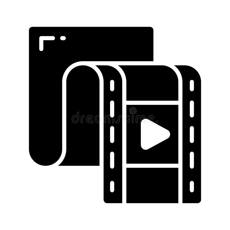 Video Reel Vector Design, Ready To Use Premium Icon Stock Vector ...