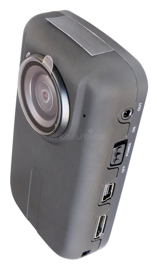 Video recorder isolated stock image. Image of technology - 25043763