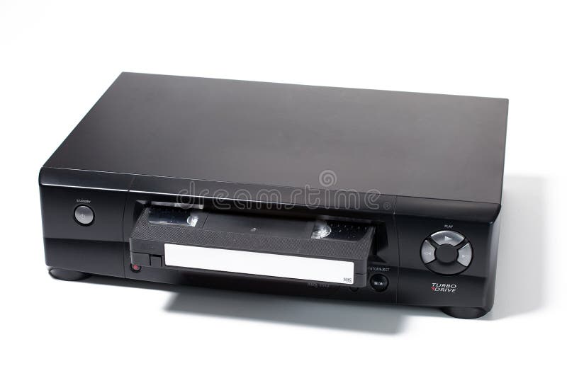 Video Registratore a Cassetta Fotografia Stock - Immagine di bobina ...