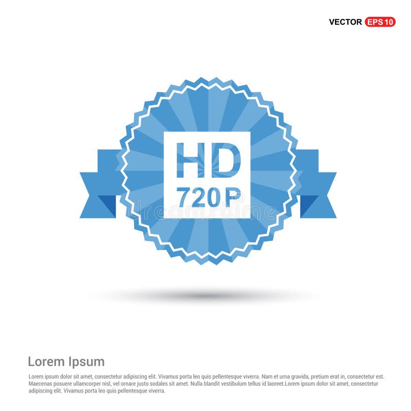 Video resolution icon stock vector. Illustration of pixels - 132395926