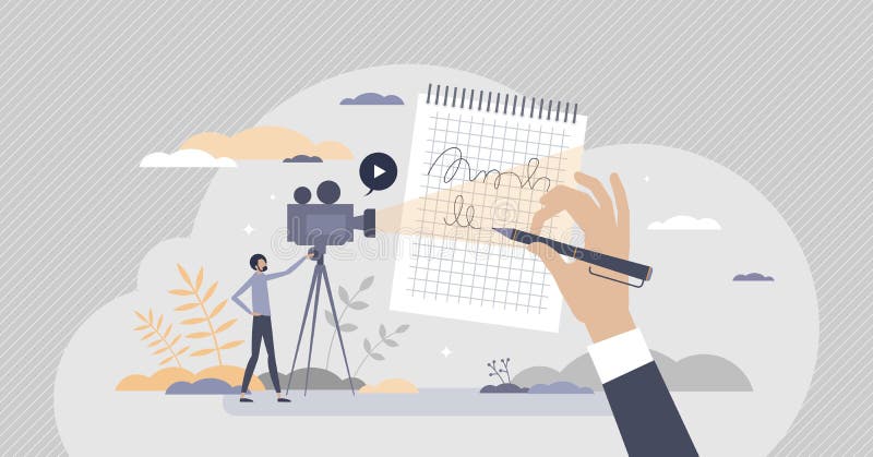 Video Script and Screenplay Text Writing Work for Movie Tiny Person ...