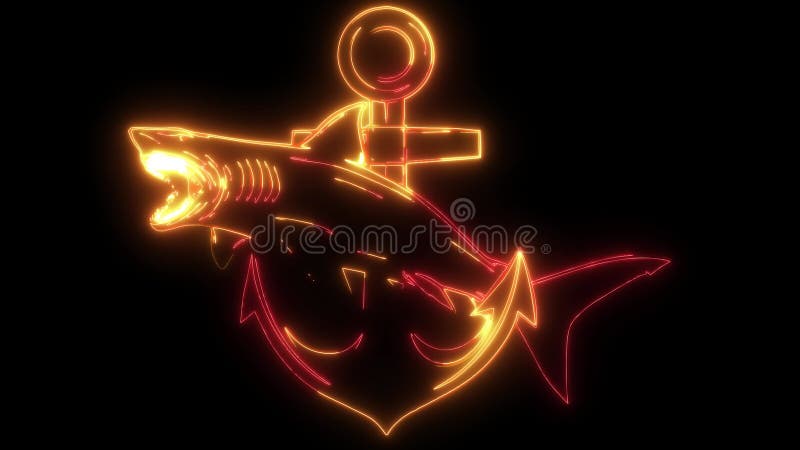 Video of shark with anchor stock footage. Video of attack - 317168736