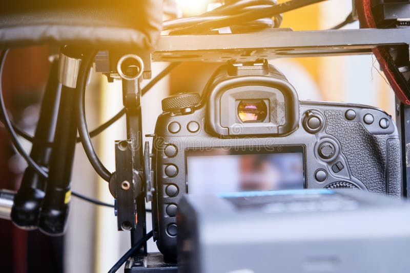 Video shoot professional stock photo. Image of photographer - 122770286