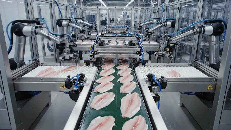 Seafood Processing Facility Stock Footage & Videos - 88 Stock Videos